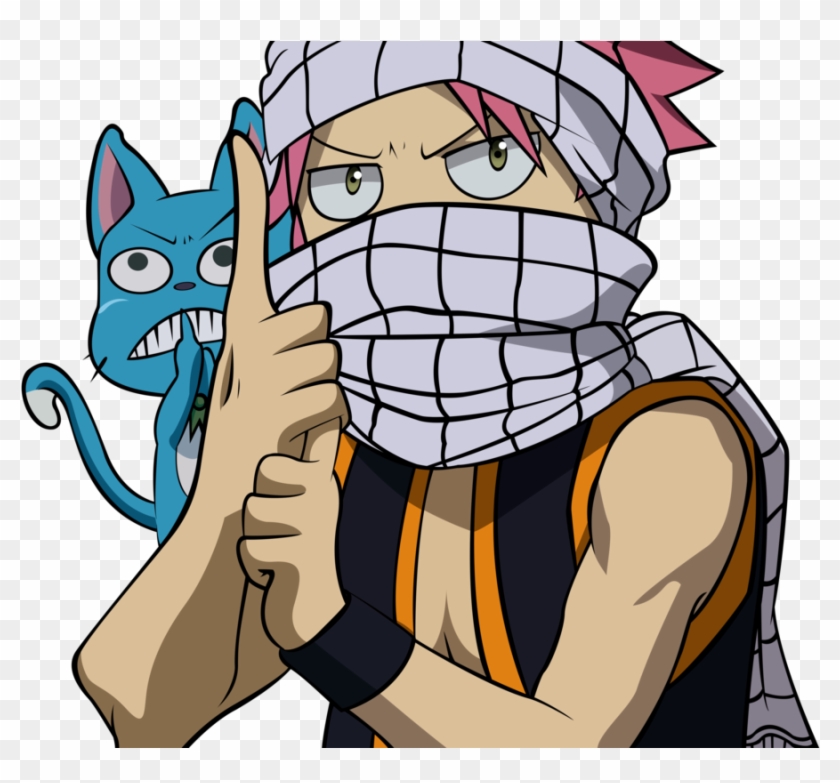[vector] Natsu And Happy - Fairy Tail Natsu Y Lucy - Free Transparent ...